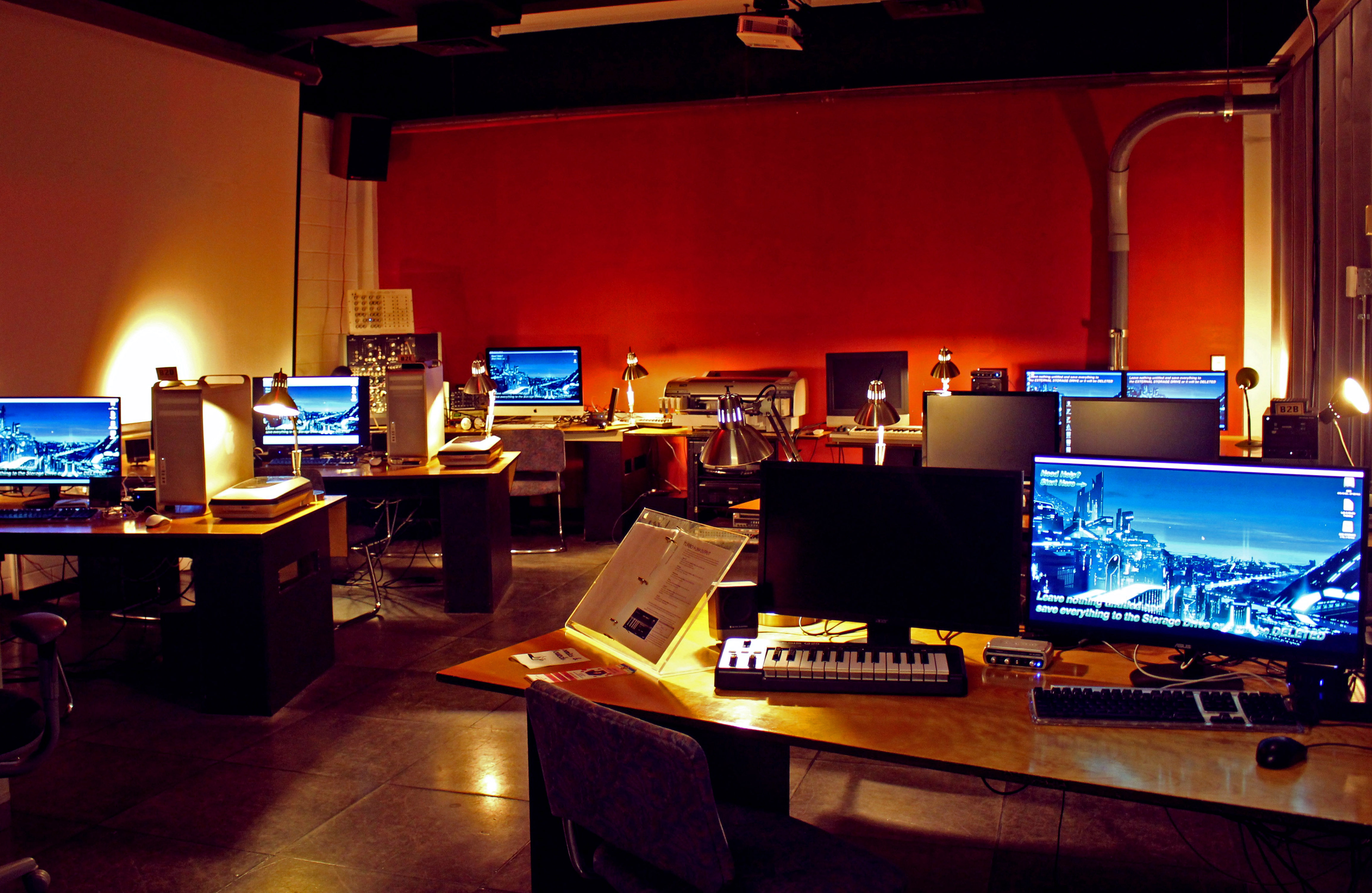 Library Media Labs – Harold F. Johnson Library