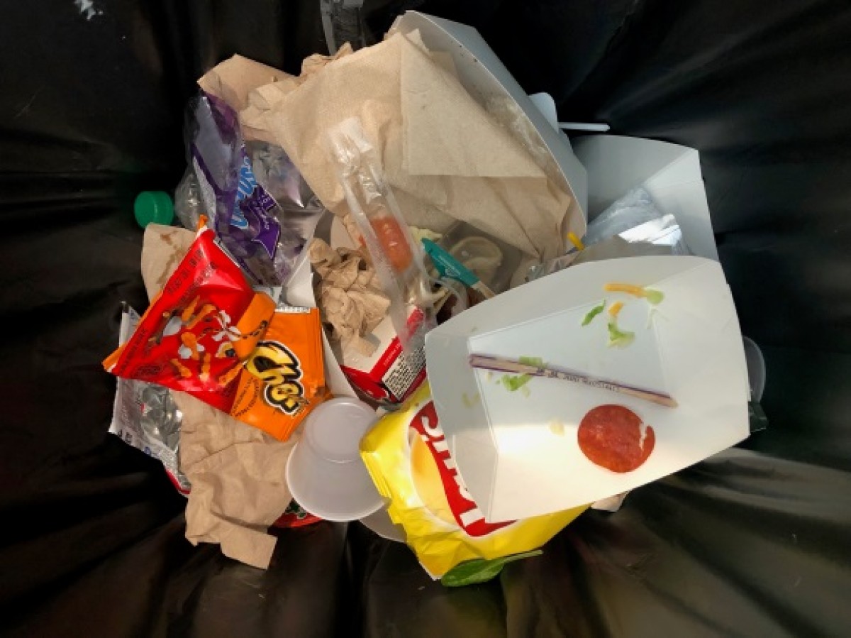 Matter out of place- Food packaging | To Recycle is Not Enough