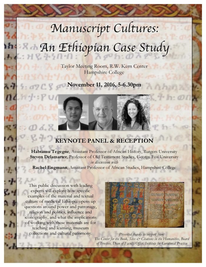 Manuscript Cultures: An Ethiopian Case Study – The Harold