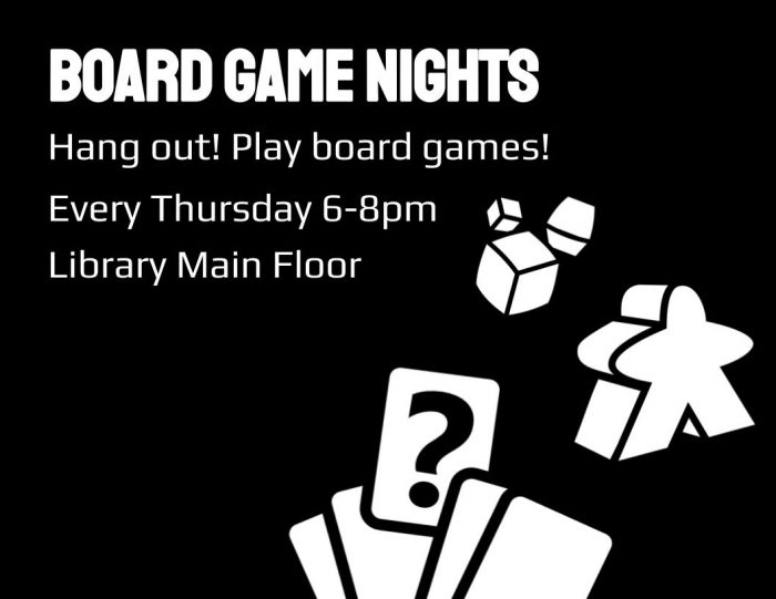 Library Game Nights – The Harold